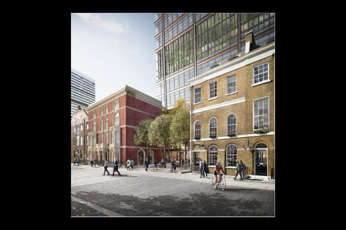 AHMM submits plans for 37-storey tower next to the Shard | News ...